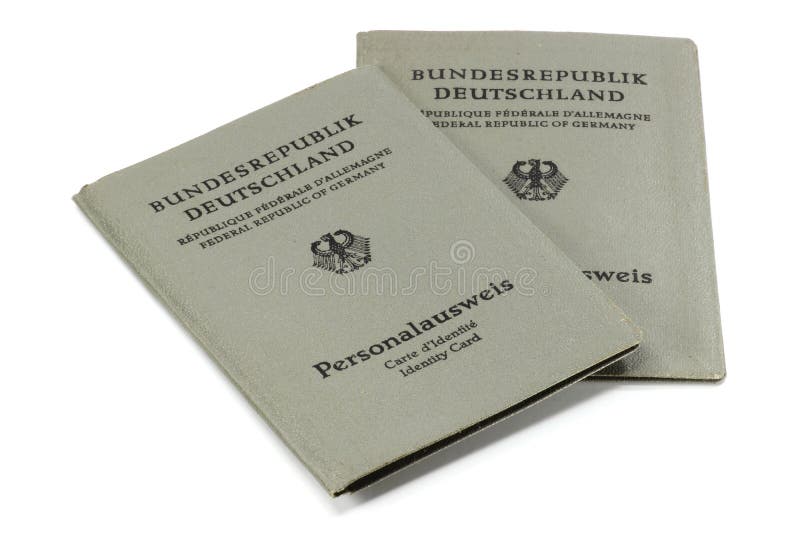 Germany Identity Cards Stock Photos - Free & Royalty-Free Stock Photos ...