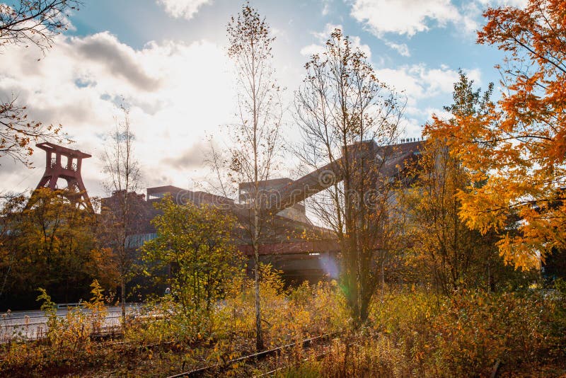 German Industrial Culture Unesco World Heritage in Ruhr Area Stock ... German Industrial Culture Unesco World Heritage in Ruhr Area Stock ...