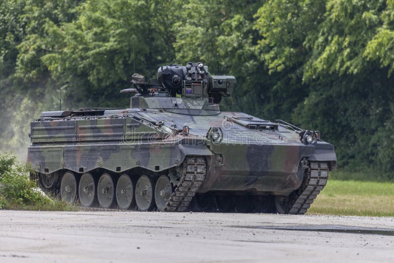 German Infantry Fighting Vehicle Editorial Image - Image of bundeswehr ...