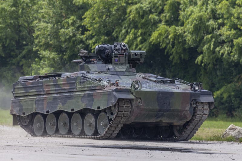 German Infantry Fighting Vehicle Editorial Image - Image of grenadier ...