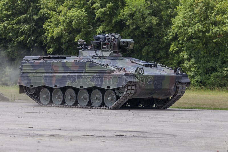 German Infantry Fighting Vehicle Editorial Photography - Image of ...