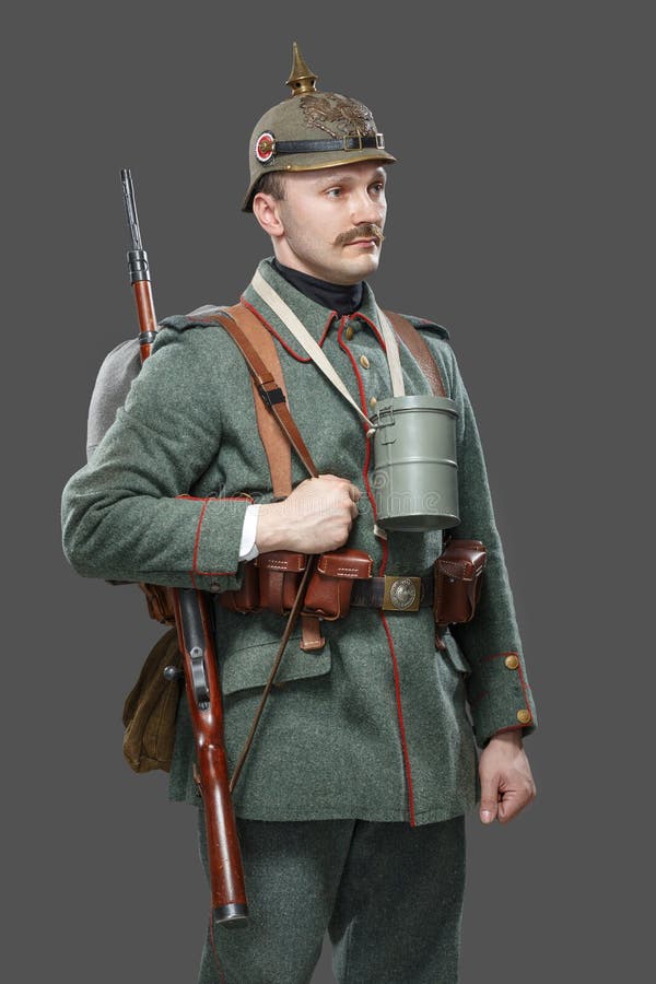 World War 1 German Soldier