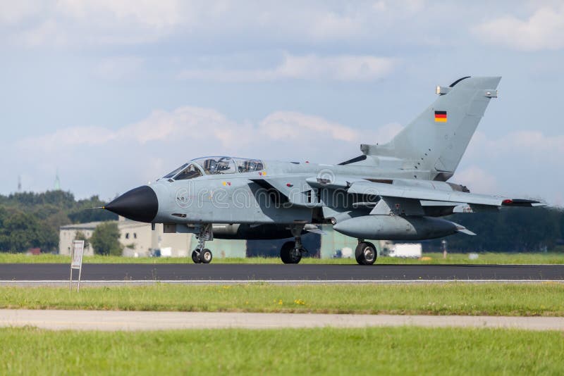 German jet fighter stock image. Image of landing, force - 104028601