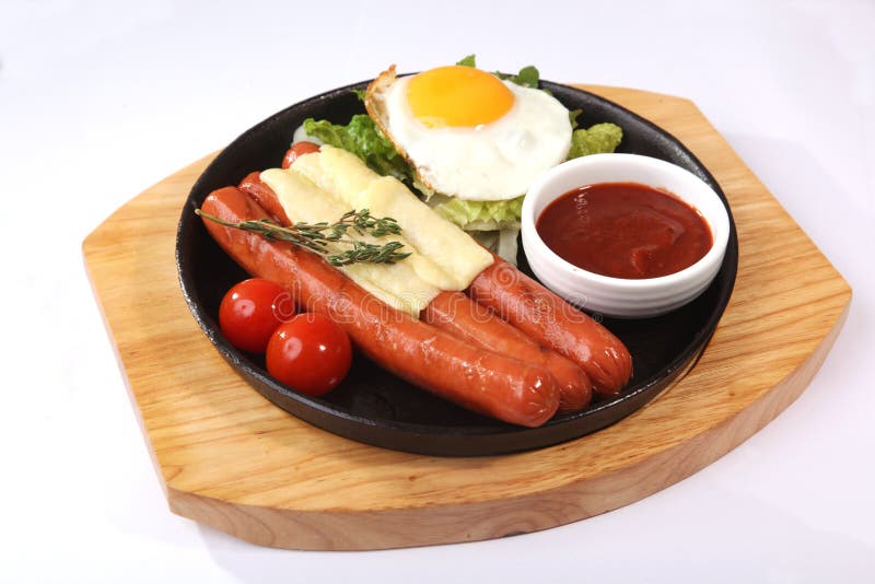 German kitchen wurst stock image. Image of cook, delicacy - 71307589