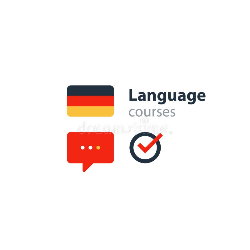 German Language Icon