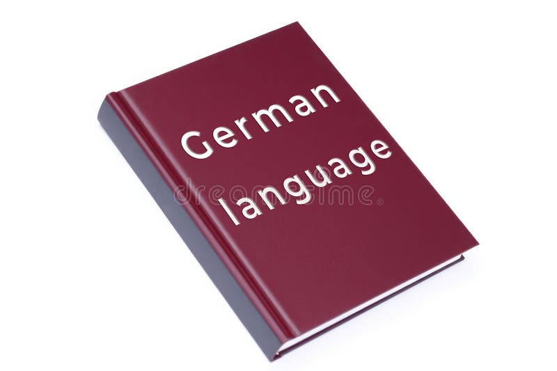 German Language Text Title Name of the Language To Study Stock ...