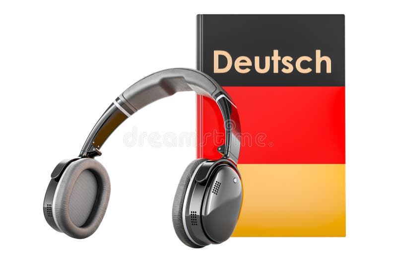 German Language Headphones Stock Illustrations – 54 German Language ...
