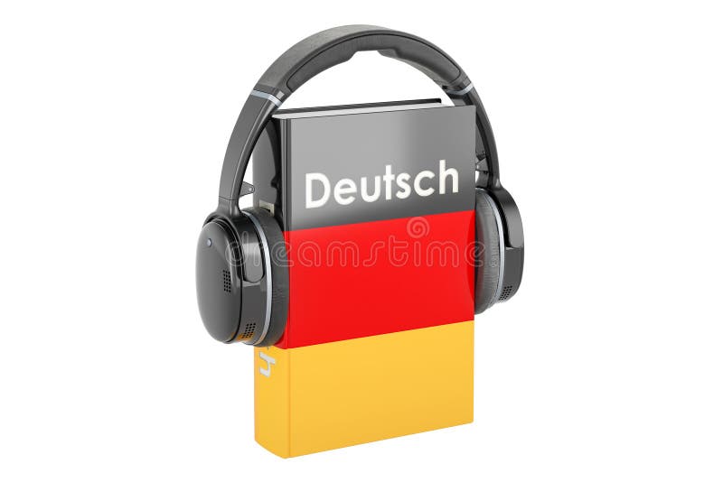 German Language Headphones Stock Illustrations – 54 German Language ...