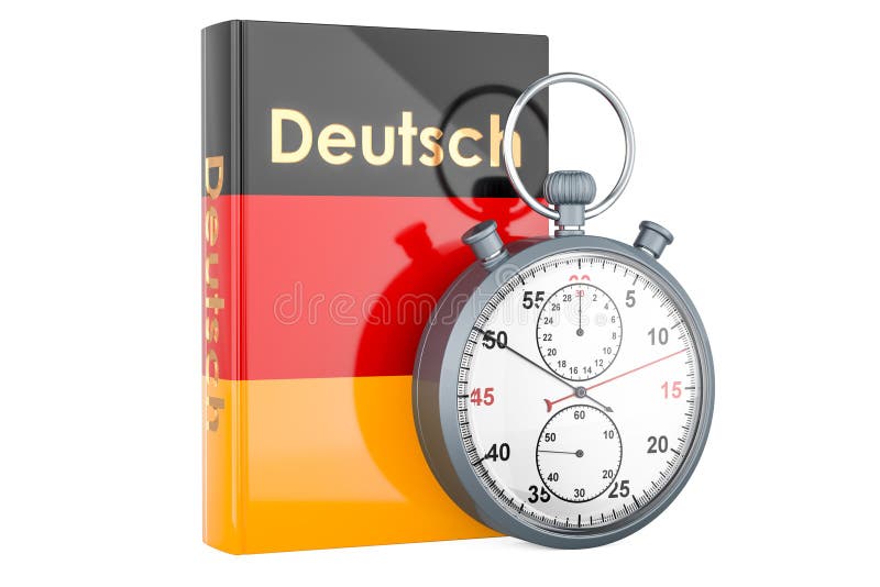 German Stopwatch Stock Illustrations – 26 German Stopwatch Stock ...
