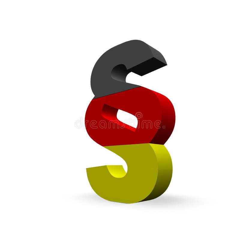 German law stock illustration. Illustration of german - 1496574