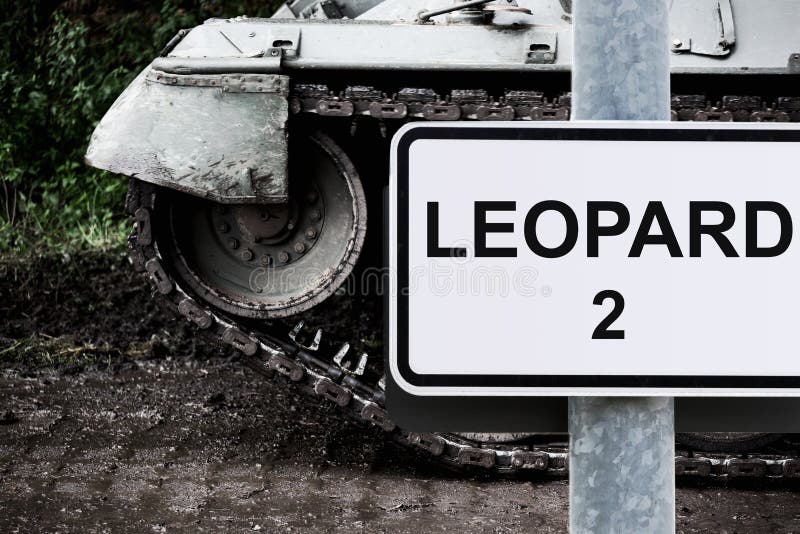 German Leopard 2 Tank Concept Stock Image - Image of army, weapon ...
