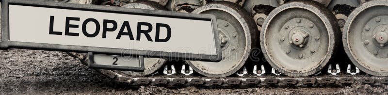 German Leopard 2 Tank Concept Panorama Stock Image - Image of panorama ...