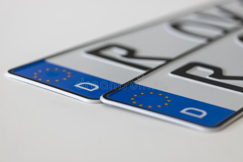 What Do German License Plates Look Like at Gregory Klink blog