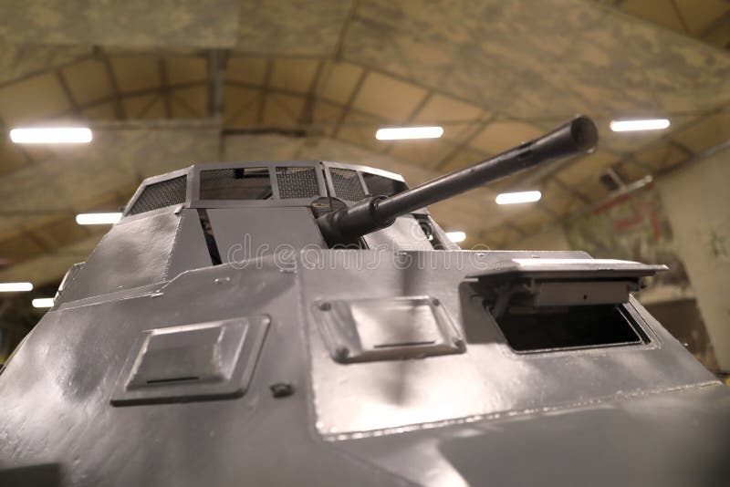 German Light Armored Vehicle Sd. Kfz Editorial Photography - Image of ...