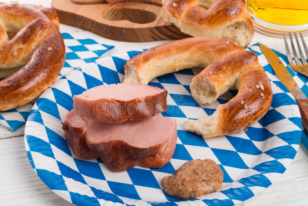 German liver cheese stock image. Image of meat, culinary - 45456485