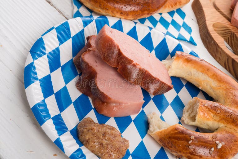 German liver cheese stock image. Image of bavarian, cold - 45520915