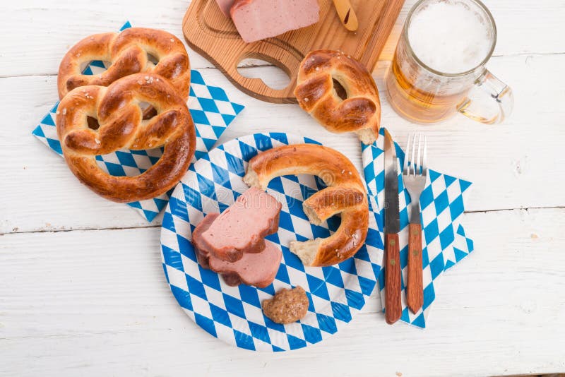 German liver cheese stock photo. Image of catering, oktoberfest - 45520954