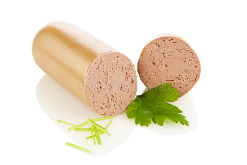 German Liverwurst stock photo. Image of liverwurst, background - 29382138