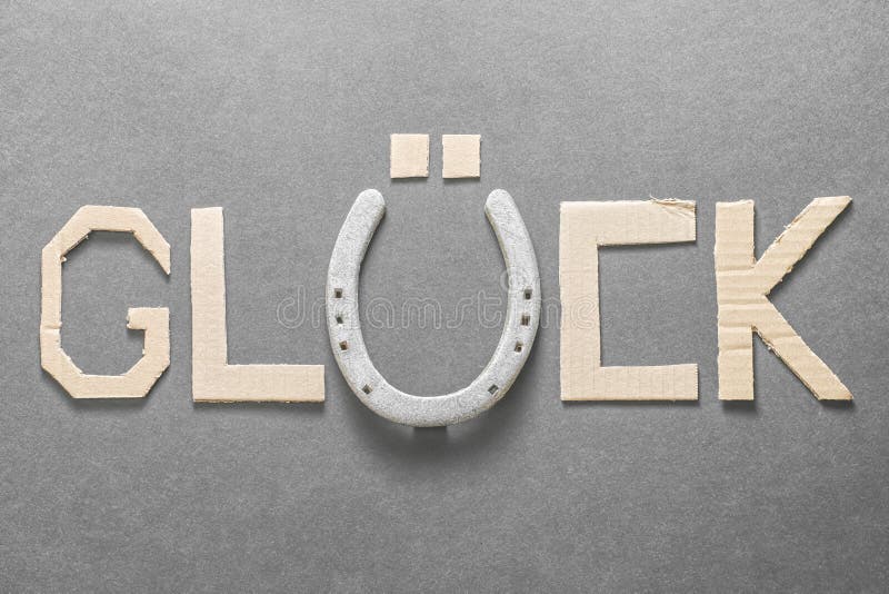 German luck stock photo. Image of symbol, german, luck - 73614470