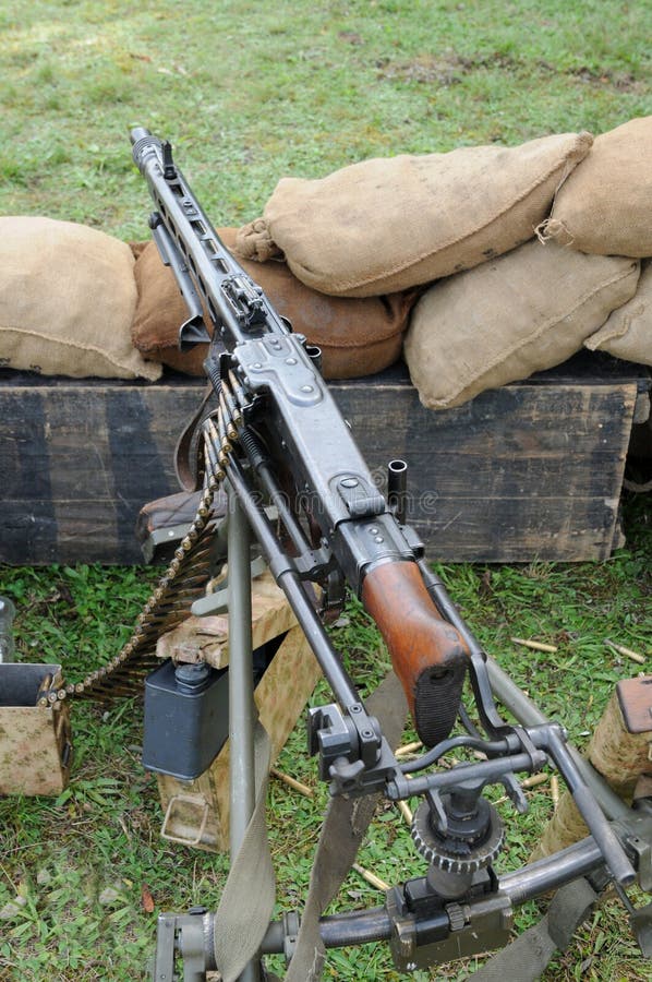 German machine gun crew editorial stock image. Image of germany - 70955259
