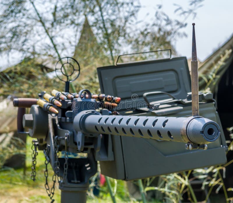 German machine gun stock photo. Image of conflict, aggression - 103101316