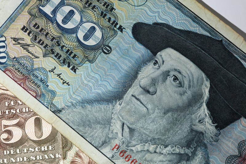 German Marks stock image. Image of finance, accounting - 67234401