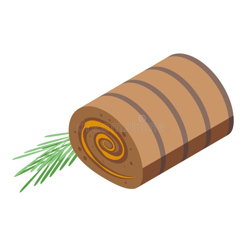German Meat Roll Icon Isometric Vector. Cuisine Food Stock Vector ...