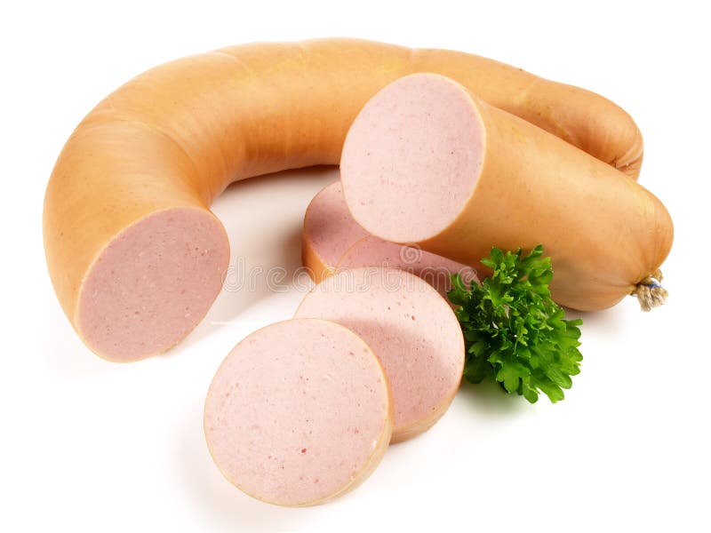 German Fleischwurst Sausages Stock Photos - Free & Royalty-Free Stock ...
