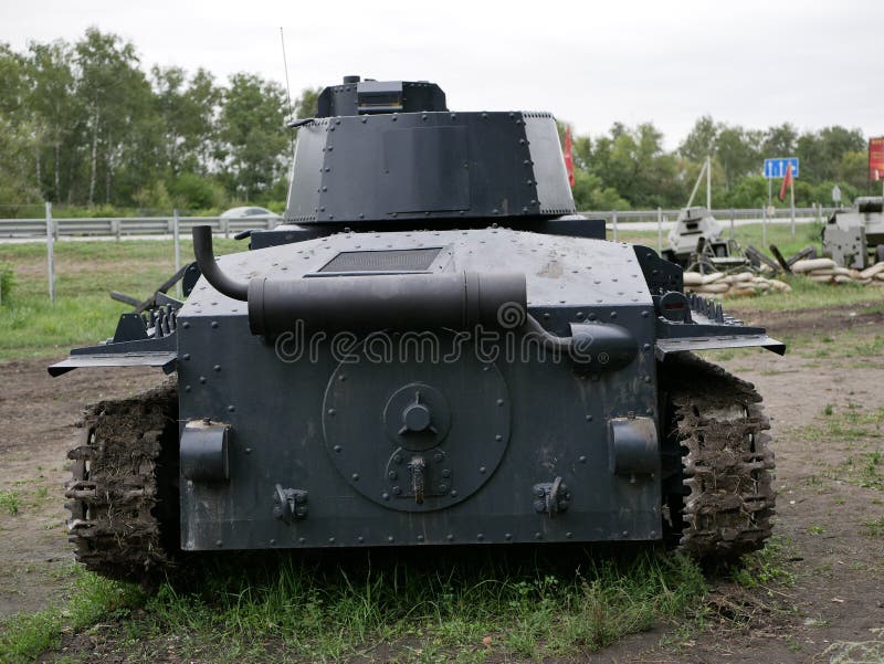 German Medium Tank of the Second World War in Working Order. the Tank ...