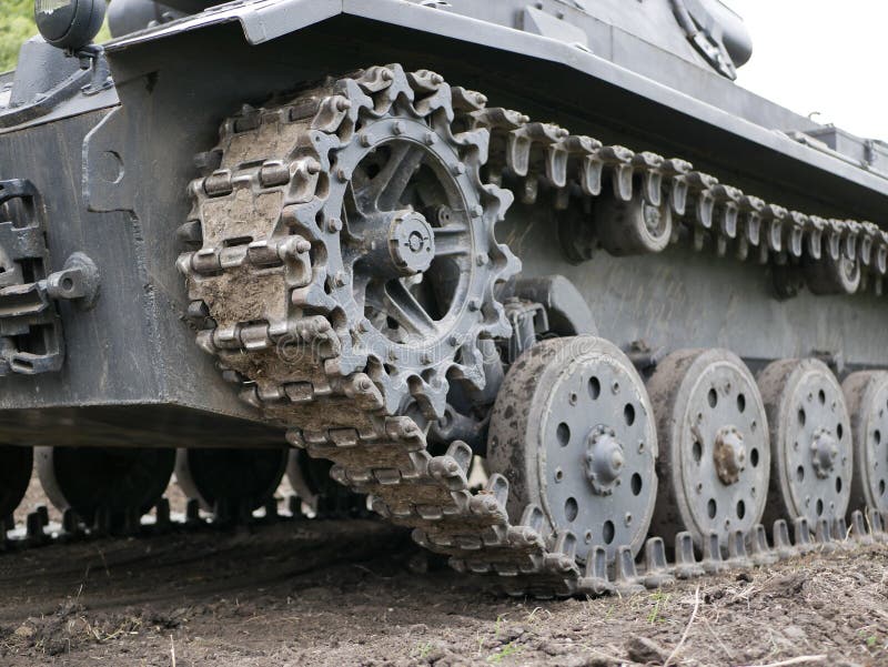 German Medium Tank of the Second World War in Working Order. the Tank ...
