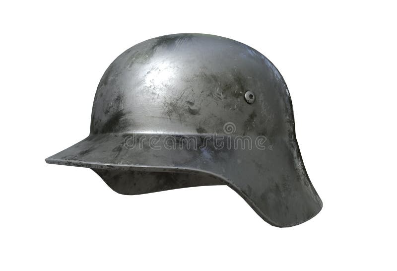 German Military Helmet 3d Render Stock Illustration - Illustration of ...