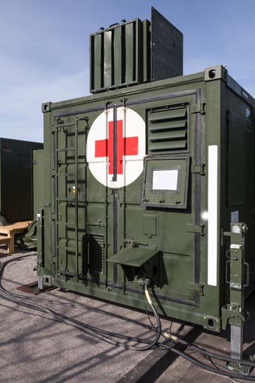 134 Military Hospital Container Stock Photos - Free & Royalty-Free ...