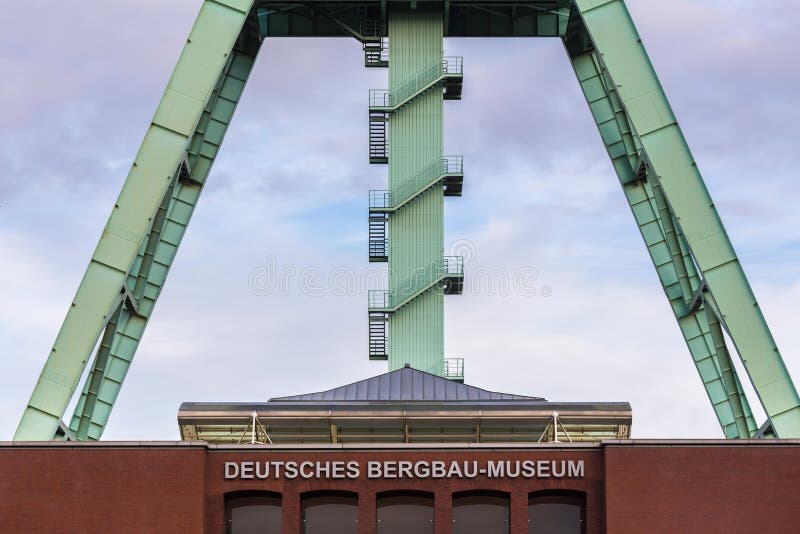 German Mining Museum Bochum Germany Editorial Stock Photo - Image of ...