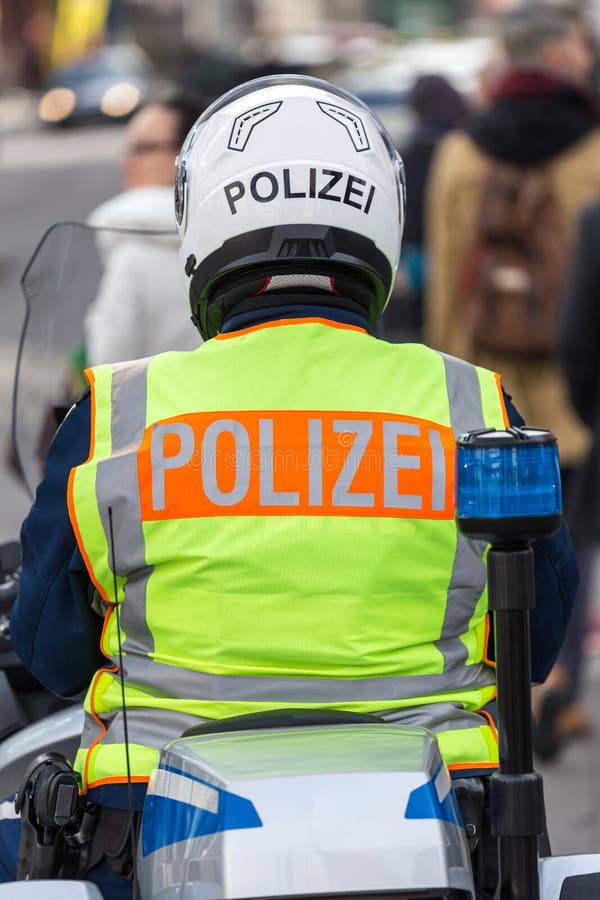 108 German Police Motorcycle Stock Photos - Free & Royalty-Free Stock ...