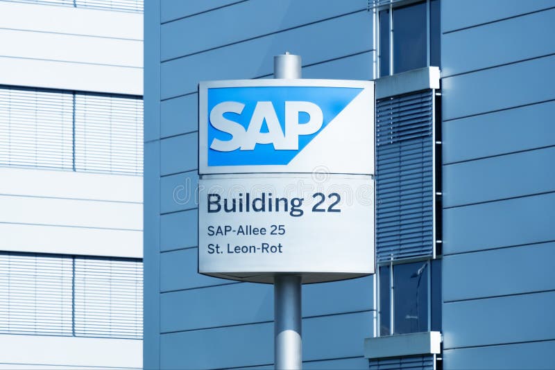 German Multinational Software SAP SE Company, Develops Enterprise ...