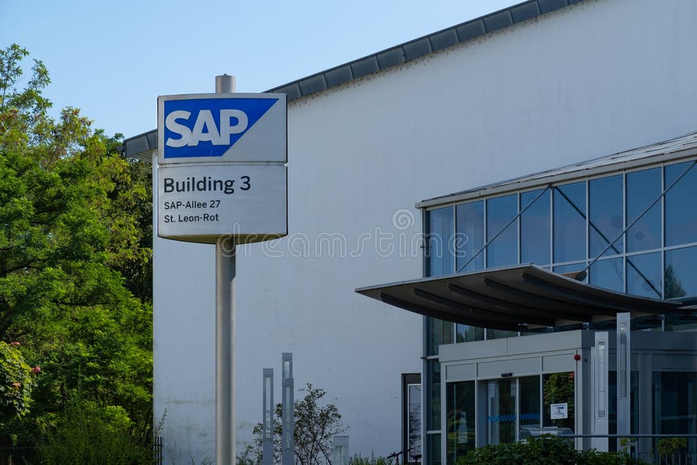 German Multinational Software SAP SE Company, Develops Enterprise ...