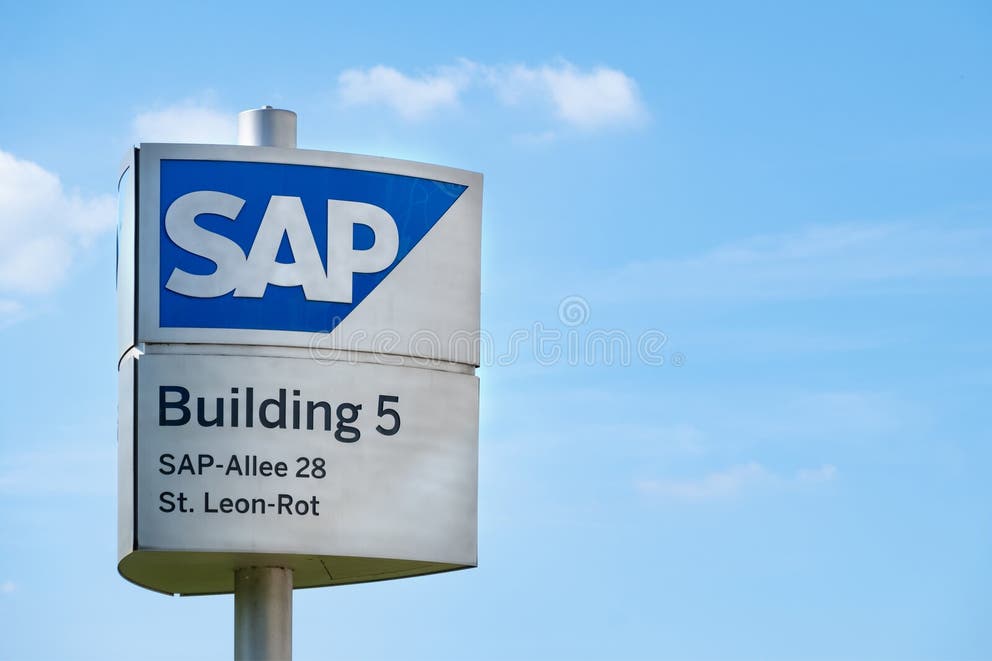 German Multinational Software SAP SE Company, Develops Enterprise ...