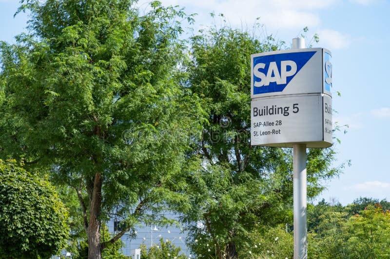 German Multinational Software SAP SE Company, Develops Enterprise ...