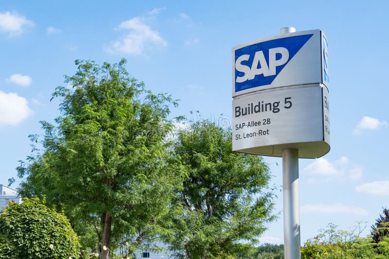 German Multinational Software SAP SE Company, Develops Enterprise ...