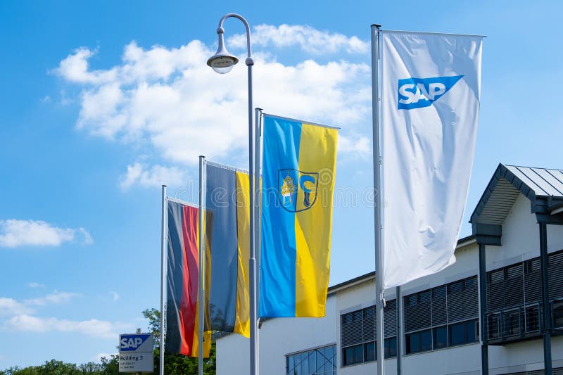 German Multinational Software SAP SE Flag Company, Develops Enterprise ...