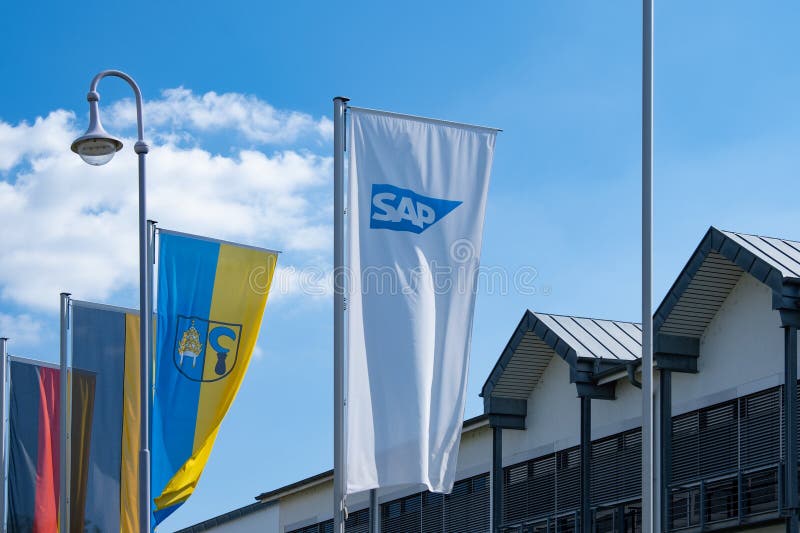 German Multinational Software SAP SE Flag Company, Develops Enterprise ...
