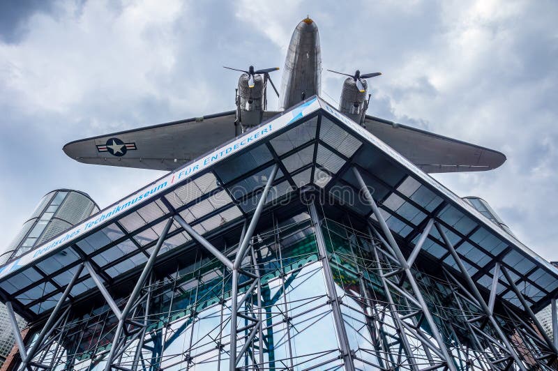 German Museum of Technology in Berlin, Germany Editorial Stock Image ...
