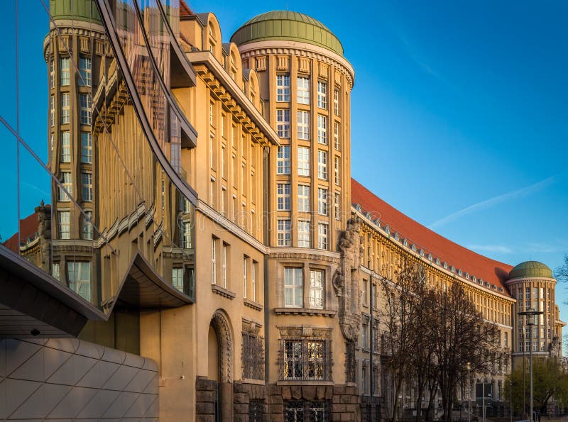 German National Library Leipzig Stock Photo - Image of leipzig, classic ...