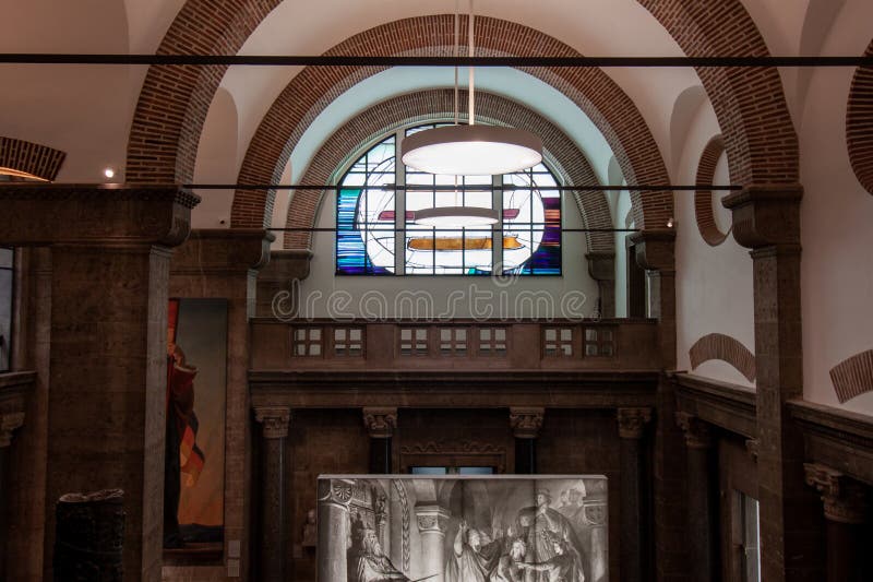 At the German National Museum in Nuremberg Editorial Stock Image ...
