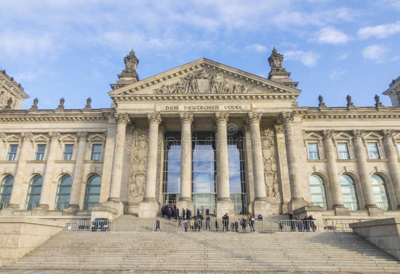 German National Parliament German Bundestag Editorial Photography ...
