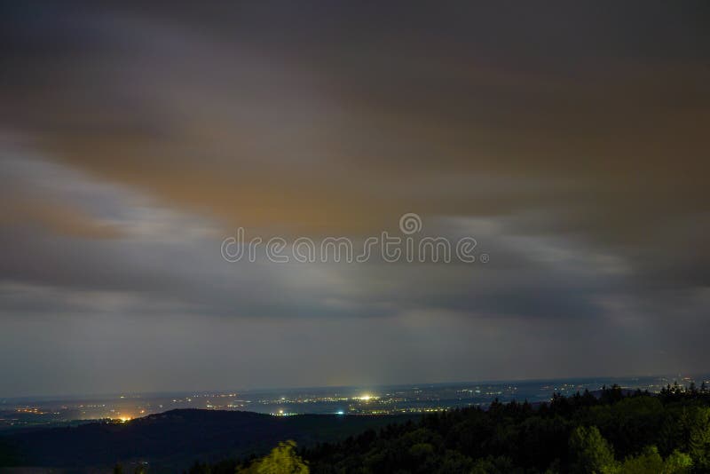 German Nature in Spring, Photographed Stock Image - Image of scene ...