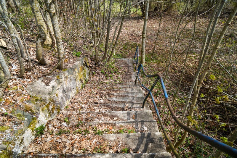 German Nature in Spring, Photographed Stock Image - Image of moments ...