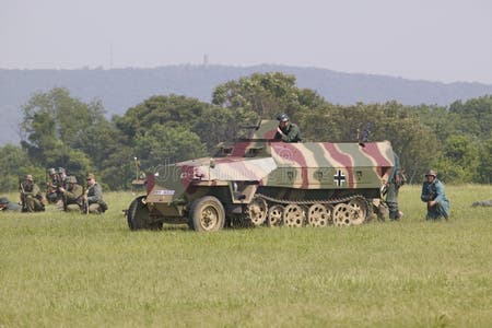 German Nazi Panzer editorial stock image. Image of world - 27068474