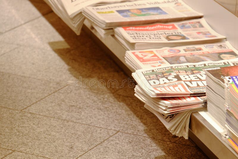 Bildzeitung Bildgirl Stock Photos - Free & Royalty-Free Stock Photos ...