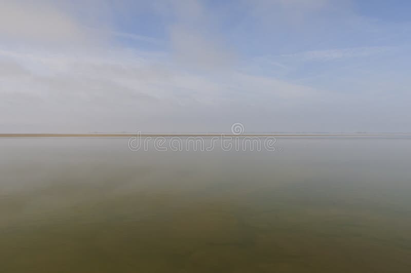 German North Sea Region, Wadden Sea Stock Photo - Image of landscape ...
